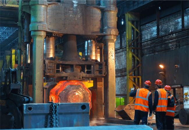 Foundry And Forging Deep Pneumatics