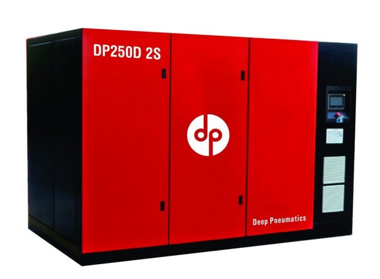 Two Stage Screw Air Compressors – Deep Pneumatics